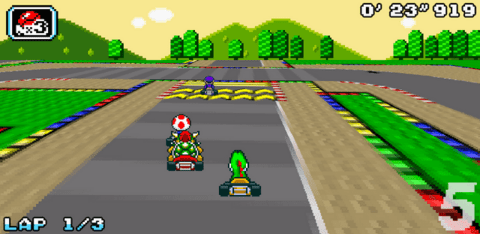 Mario Kart PC